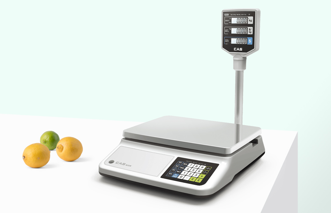 CAS PR-II Price Computing Scale - iPOS